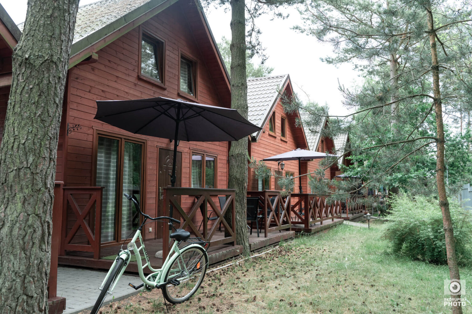 Domki - Altamira Ostrowo - domki nad morzem - Ostrowo